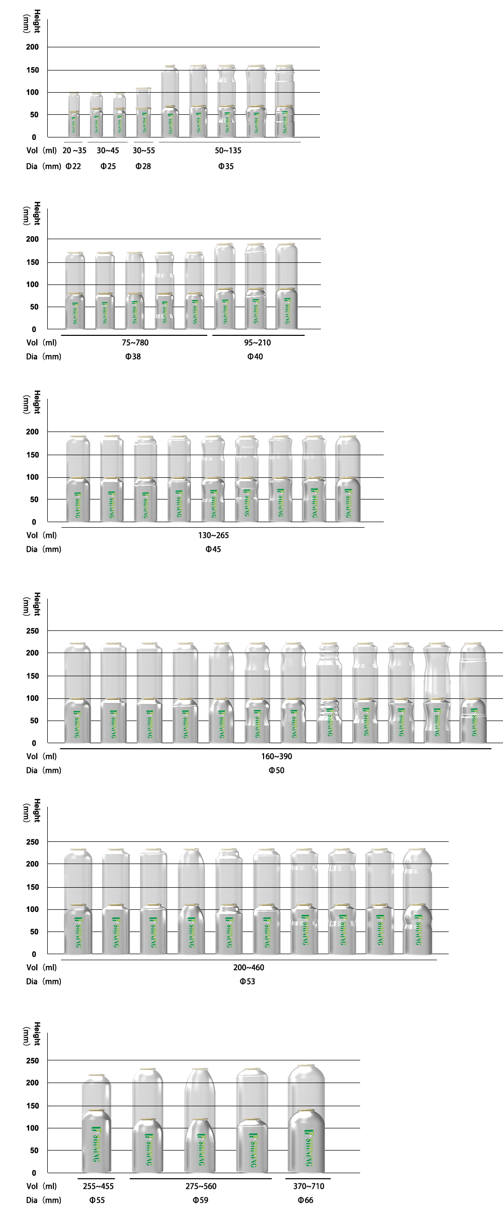 Aluminum Aerosol Can Shining Aluminum Packaging Aluminum Aerosol Can Shining Aluminum Packaging