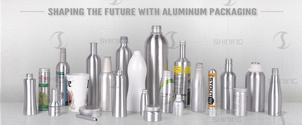 Shining Aluminium Package | Aluminum Bottle, Tube, Can, Jar