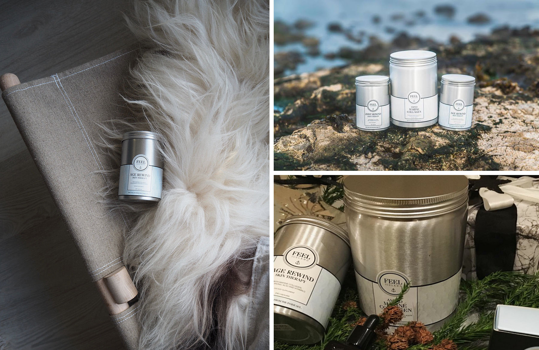 Aluminum Canister for Powder Manufactory