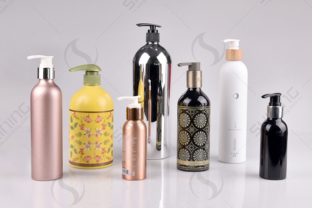 Aluminium Lotion Pump Bottles Manufacturers