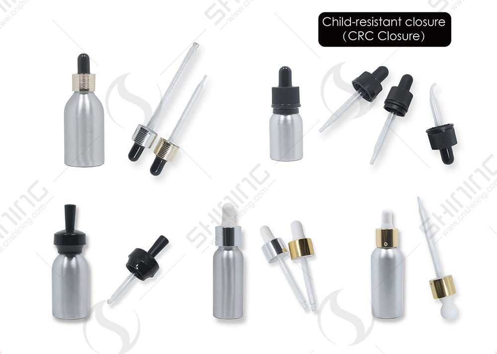 Aluminium Dropper Bottles Manufacturers