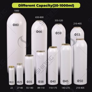 Aluminium Aerosol Cans Manufacturers
