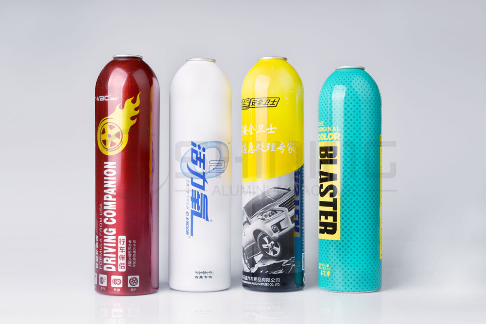 China Aluminum Aerosol Cans Manufacturer, Empty Aerosol Cans
