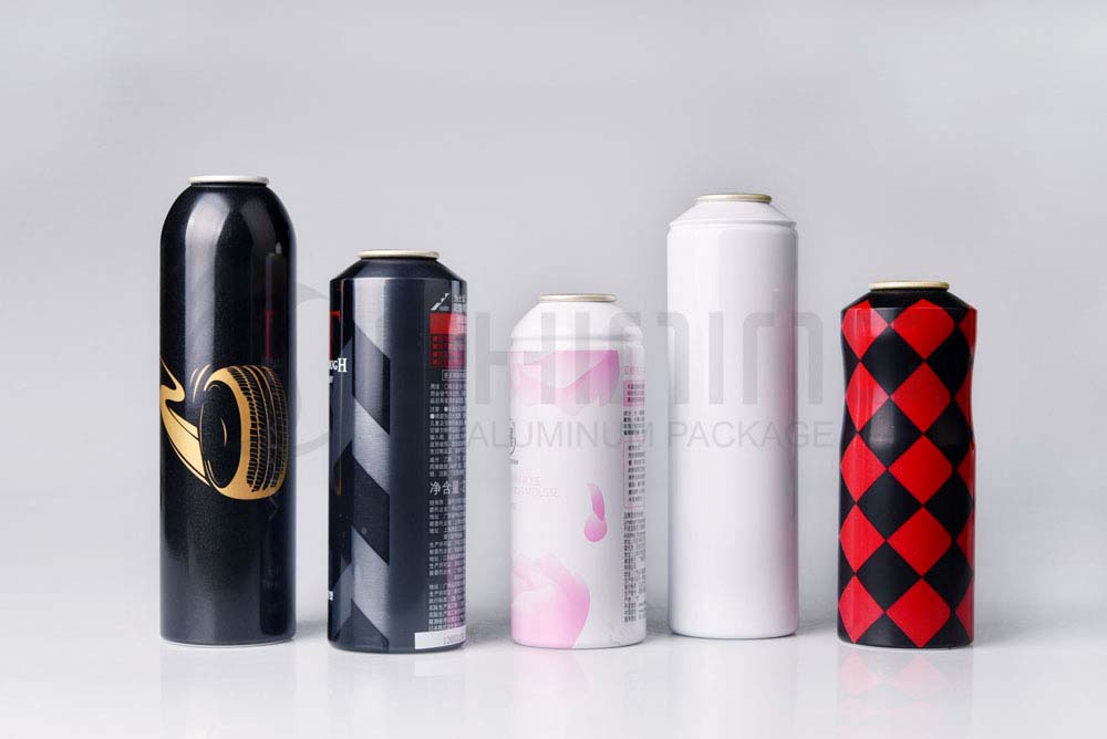China Aluminum Aerosol Cans Manufacturer, Empty Aerosol Cans