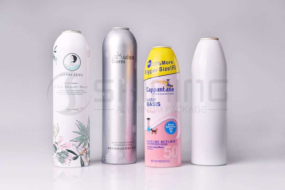 China Aluminum Aerosol Cans Manufacturer, Empty Aerosol Cans