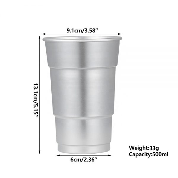 Ball Aluminium Cups Manufacturers