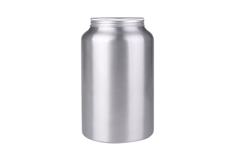 Aluminium Protein Powder Container Manufacturer