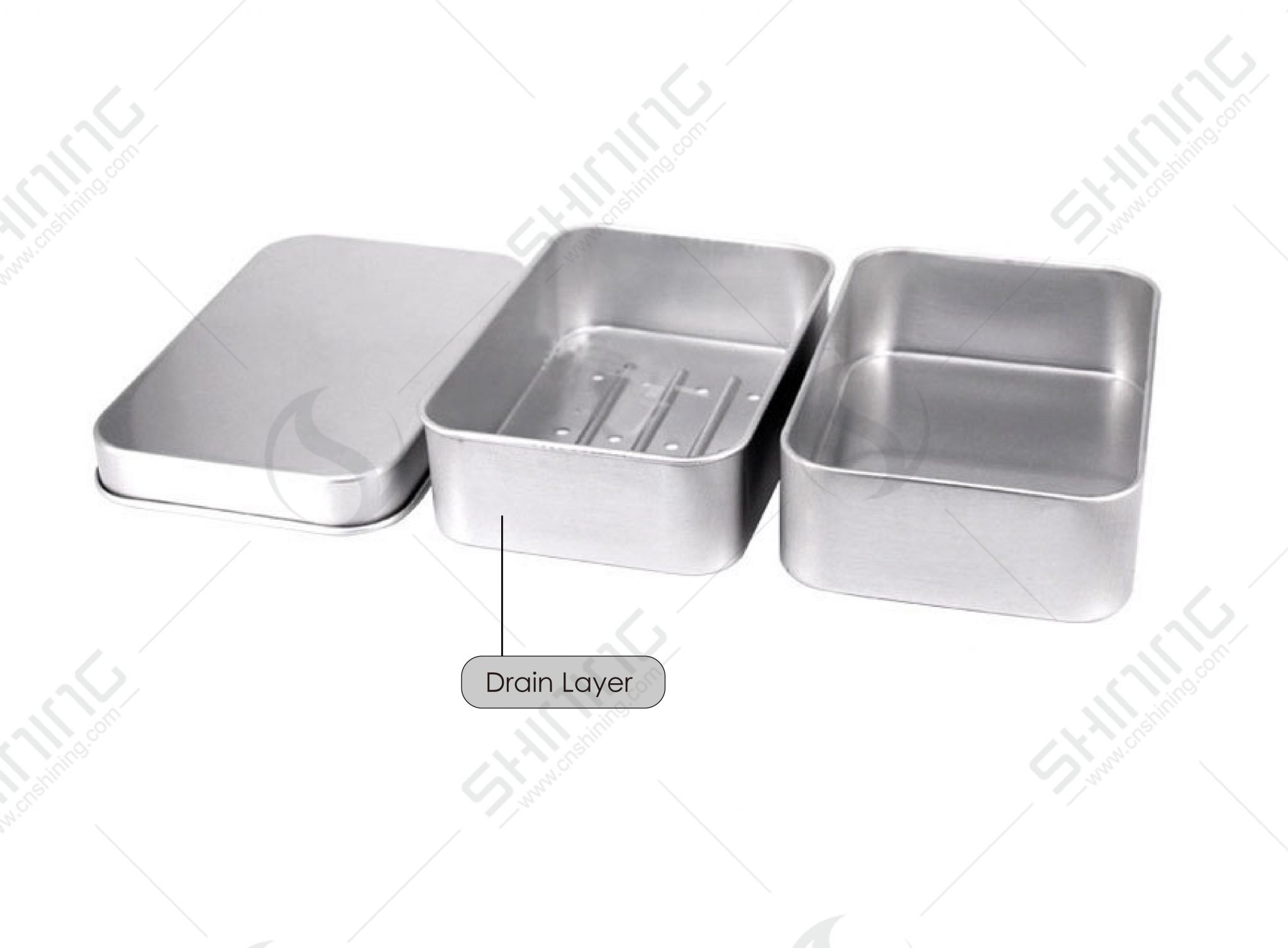 Aluminum Soap Box Manufacturer | Shining Aluminium Package