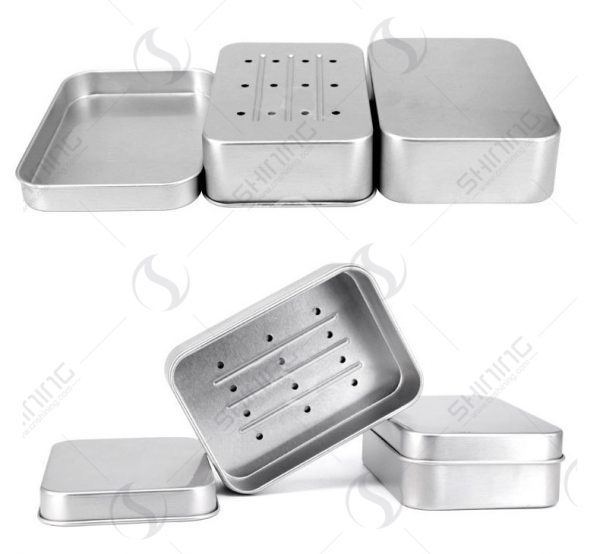 Aluminum Soap Box Manufacturer | Shining Aluminium Package
