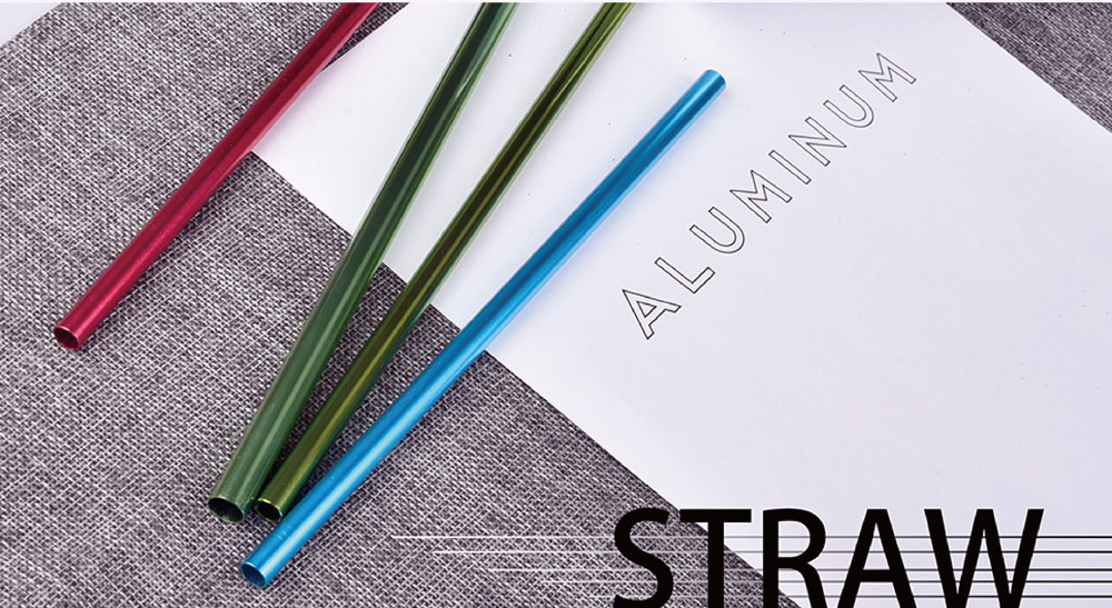 Aluminum Straws Manufacturer | Shining Aluminium Package