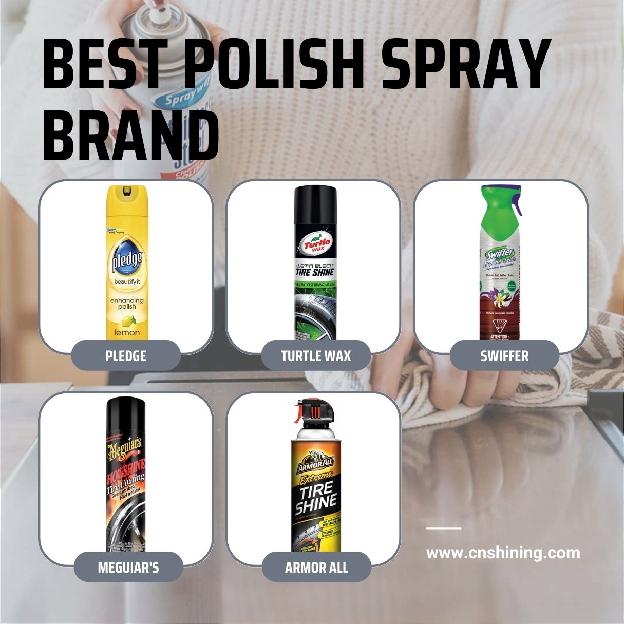 Polish Spray Aerosol Guide: Benefit, Principle, Ingredient, Brand