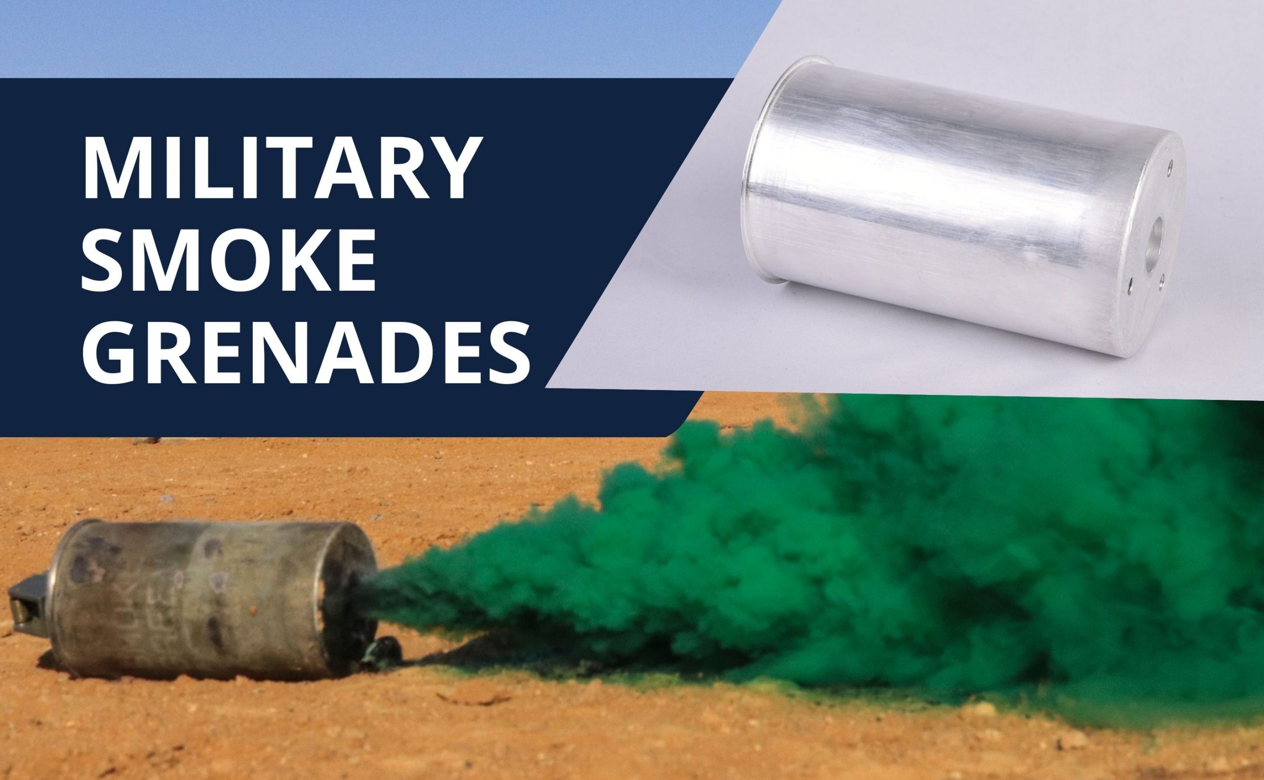 Military Smoke Bomb