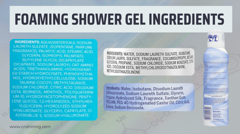 Пенящийся гель для душа в виде аэрозоля: преимущества, принципы ...