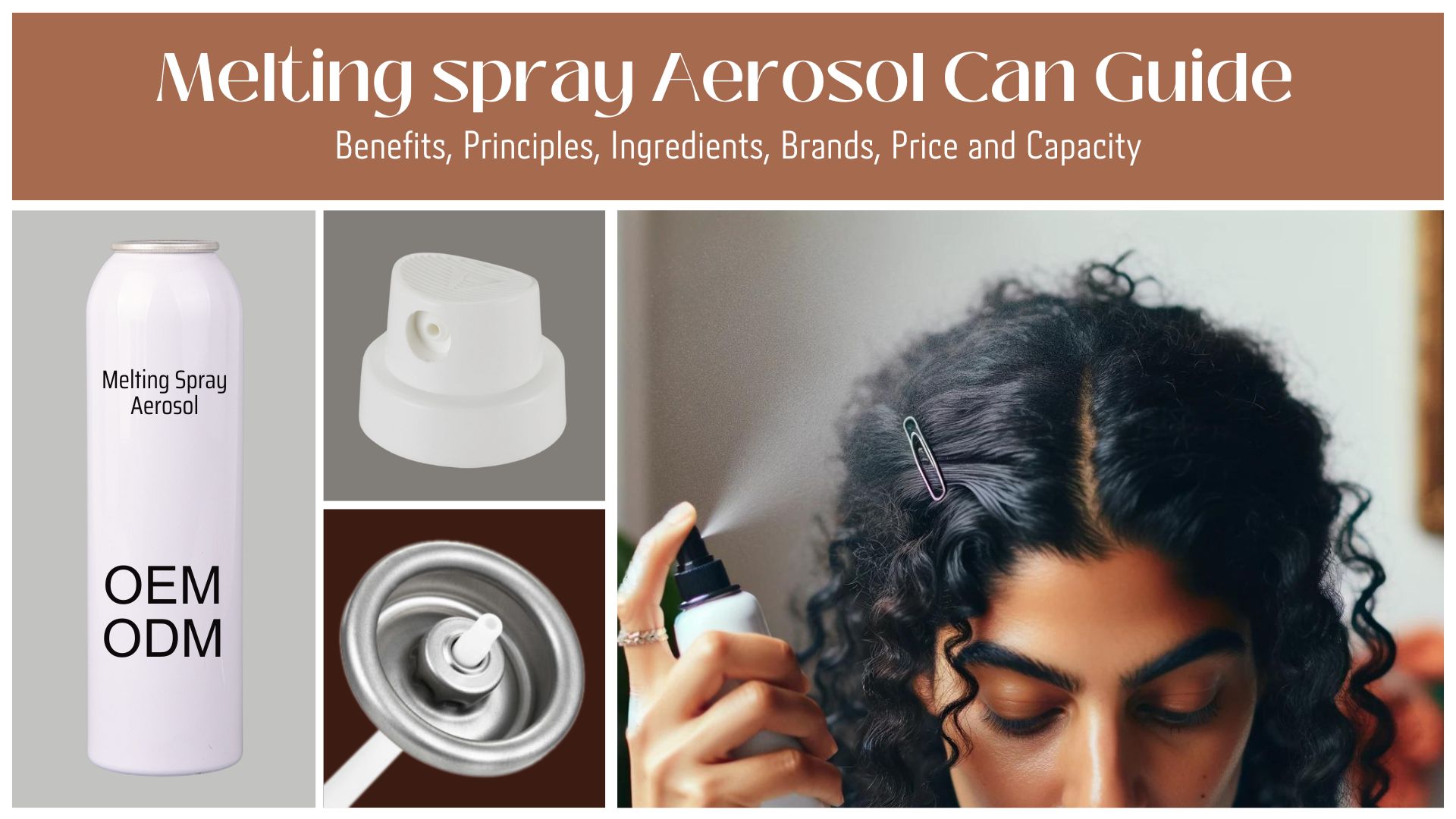 Melting Spray Aerosol Can Guide: Benefits, Principles, Ingredients, Brands, Price and Capacity