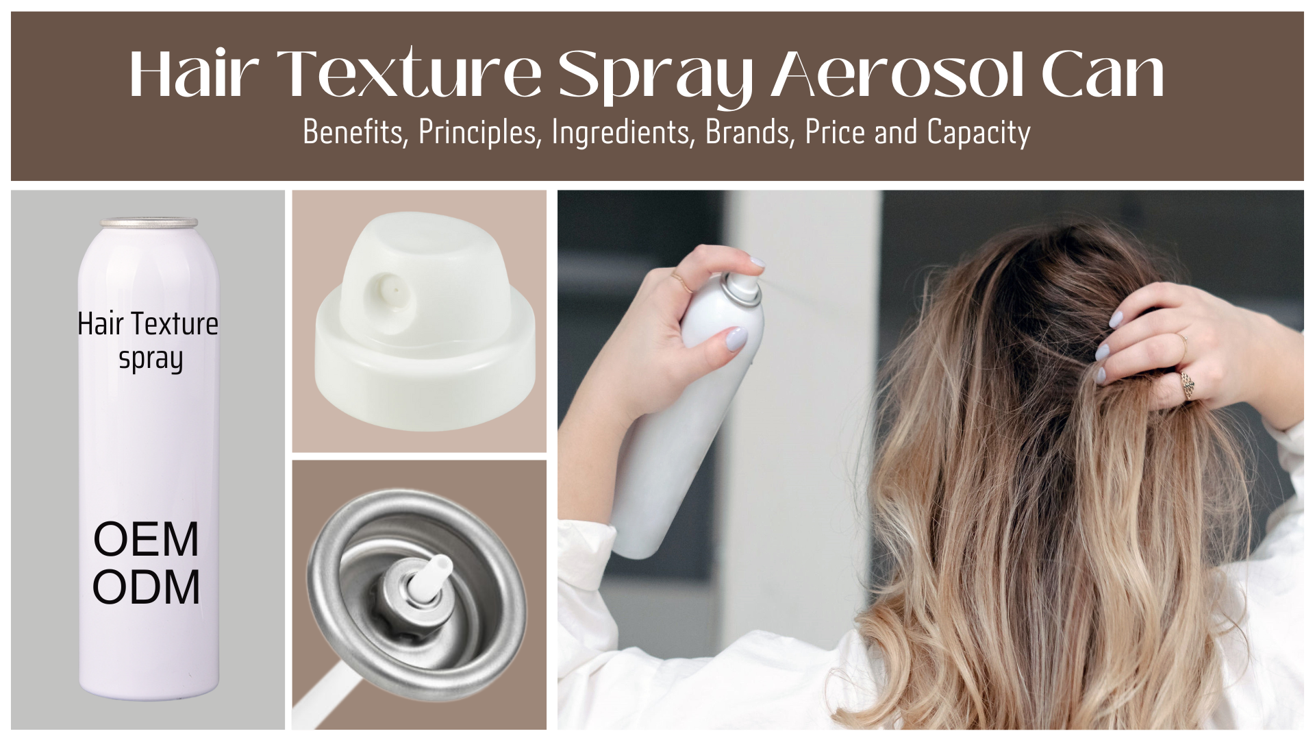 Hair Texture Spray Aerosol Can Guide: Benefits, Principles, Ingredients ...