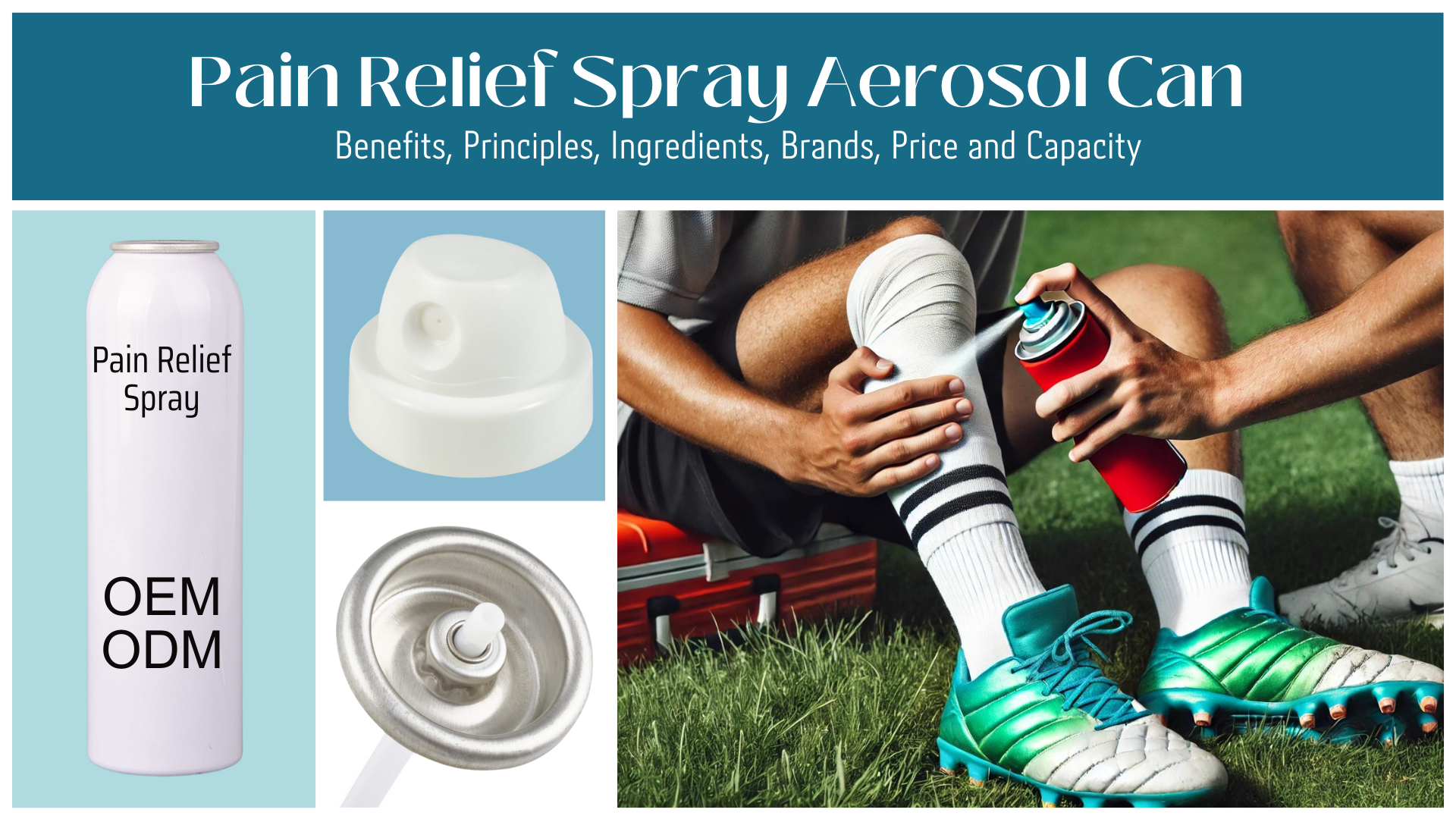 Pain Relief Spray Aerosol Can Guide: Benefits, Principles, Ingredients ...