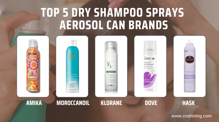 Dry Shampoo Aerosol Can Guide: Benefits, Principles, Ingredients ...