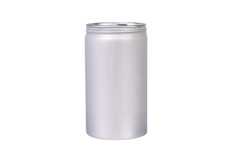 Aluminum Container With Aluminum Easy Open End
