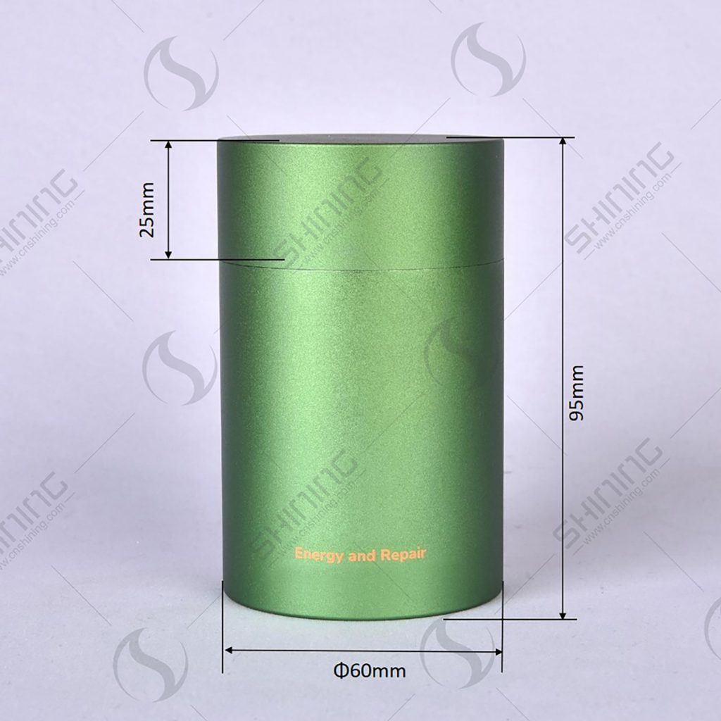 Anodizing Aluminum Tea Tin Canister