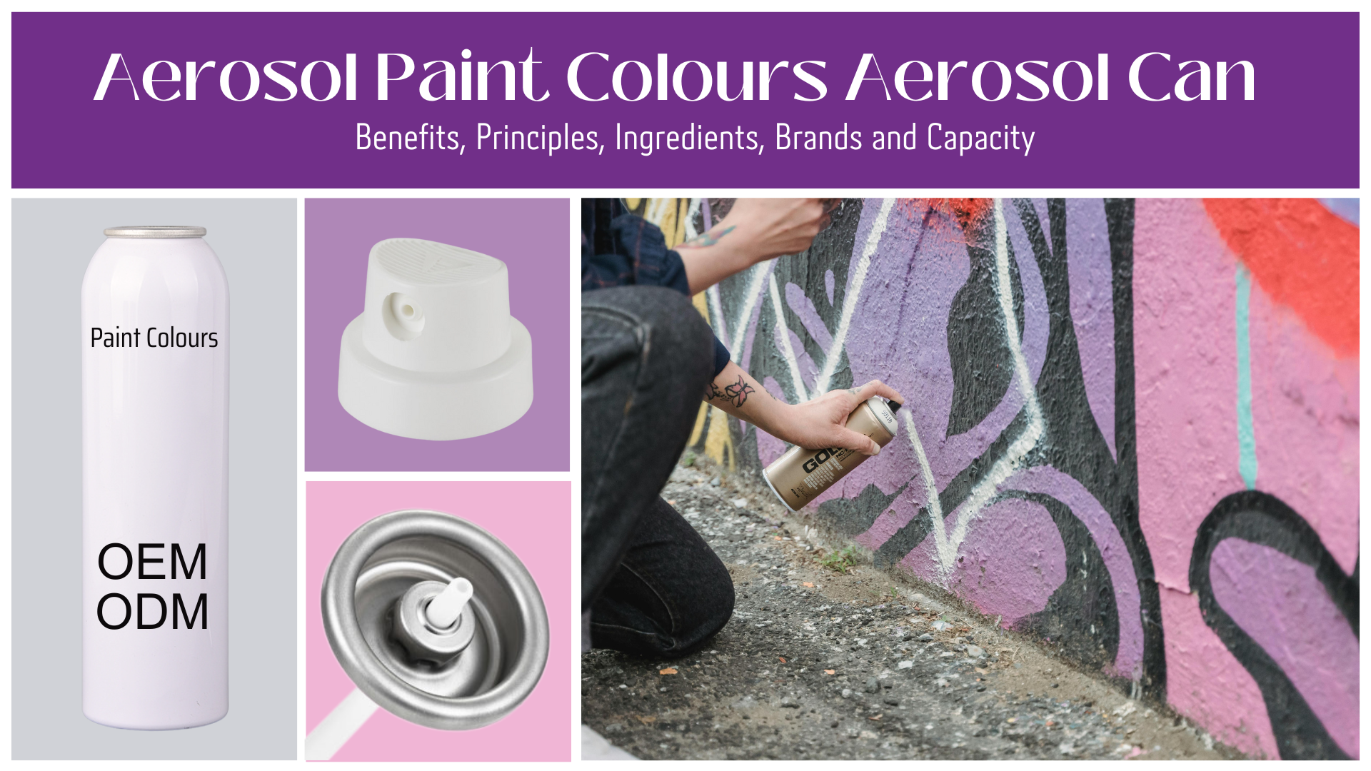 Aerosol Paint Colours Aerosol Can Guide: Benefits, Principles ...