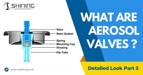 Detailed Look Part 3: How Do Aerosol Valves Work? A Breakdown of Their ...