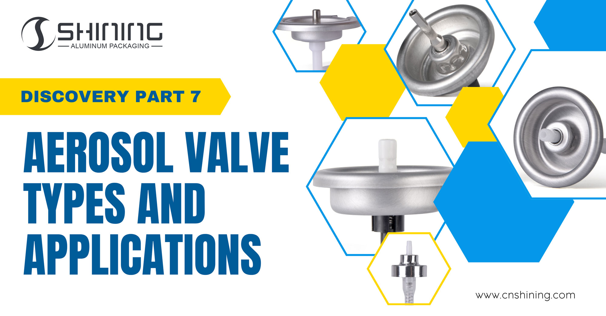 Discovery Part 7: Exploring Different Types of Aerosol Valves and Their ...