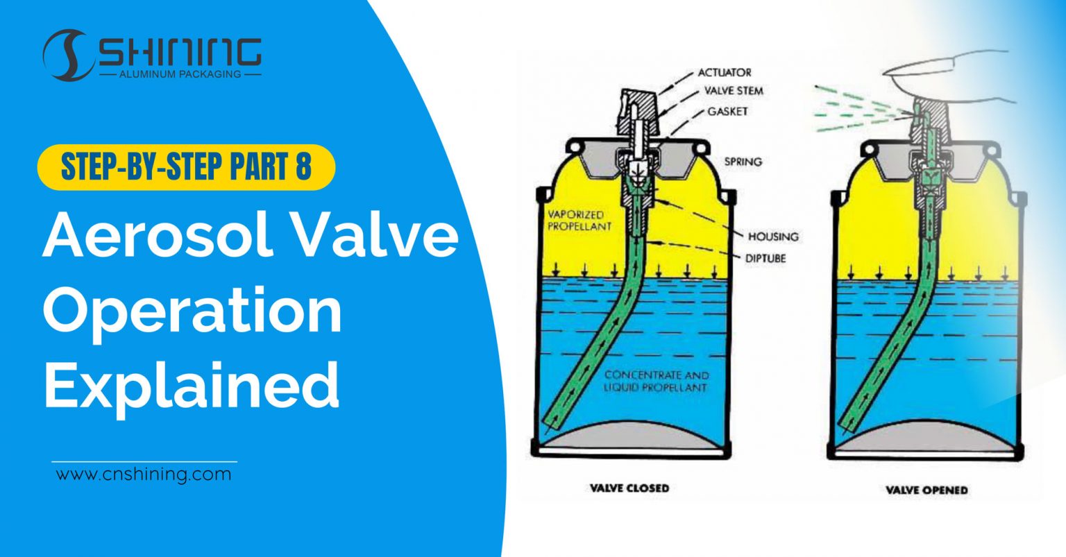 Step-by-Step Part 8: Understanding Aerosol Valve Operations in Detail