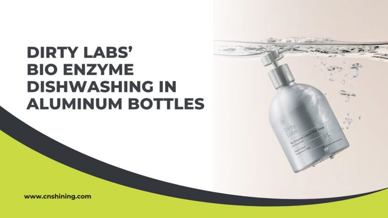 Dirty Labs’ Bio Enzyme Dishwashing in Aluminum Bottles